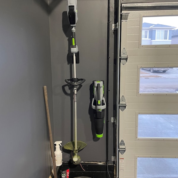 EGO 56V Leaf Blower 530 CFM Wall Hanger Mount, Bracket, Hook (3D ...