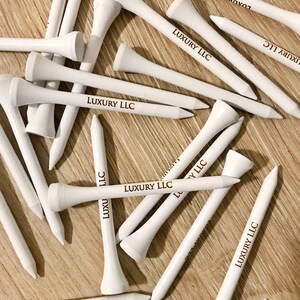 Personalized Golf Tees Engraved Golf Tees Engraved Golf - Etsy