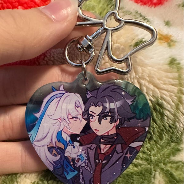 Omniscient Reader's Viewpoint ORV Glitter Acrylic Charms Kim Dokja, Yoo ...