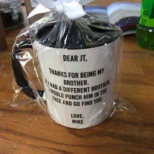 Dear Uncle Mug Thanks for Being My Uncle Funny Uncle Mug - Etsy