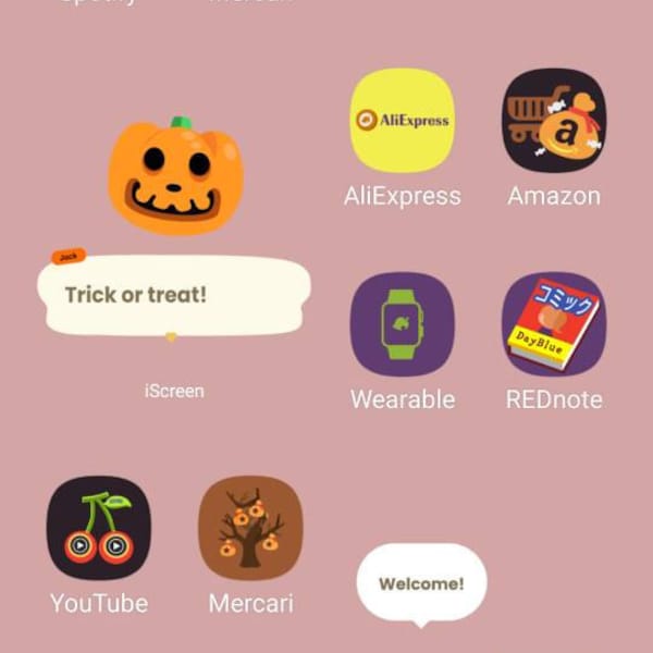 Desktop Organizer Animal Crossing Autumn Edition 156 Icons With ...