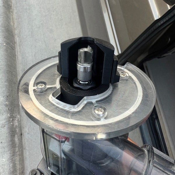 Bosch 1617 Router Hose Adapter, Snaps in on the Back, Multiple Sizes ...