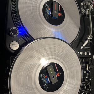 Custom Serato Control Vinyl /scratch Live / - Etsy
