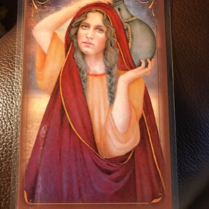 St. Photina, the Samaritan Woman Holy Card - Etsy