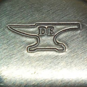Steel Touchmark Stamps for Blacksmiths Custom Steel Stamps for - Etsy