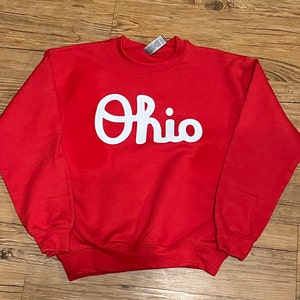 Ohio Script Buckeye State Logo Design for Crafting Cricut - Etsy