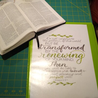 Hand-lettered Bible Verses, Scripture Art PDF, Fear Not Bible Verses ...