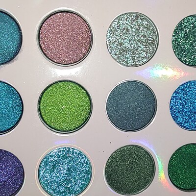 Multichrome Eyeshadow Paletteeyeshadow - Etsy