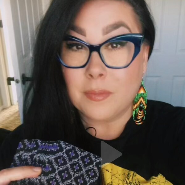 Authentic Native American Indian Indiginous Jewelry Bead Work Handmade ...