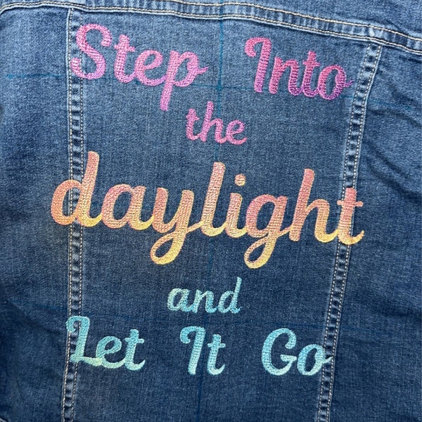 Ella Gradient Embroidery Font Ombre Alphabet Ordinary Threads Required ...