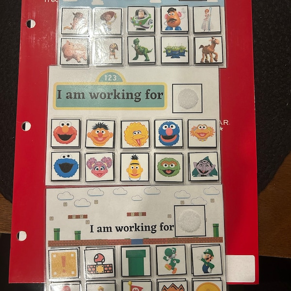 Thomas and Friends - Token Economy Board - Etsy