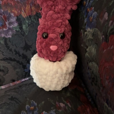 Bunny & Egg Fidget Pop Crochet PATTERN - Etsy