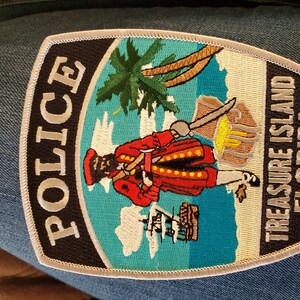 TIBURON POLICE DEPARTMENT Halloween Patch California LK - Etsy