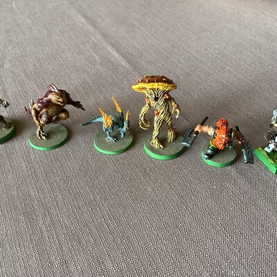 Grotto Fungi Warriors Myconids by Print Your Monsters Dungeons and ...