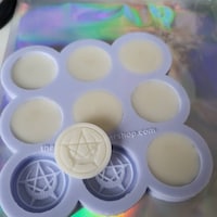 Small Bubble Star Resin Mold Flexible Plastic Resin Molds Stars Star ...