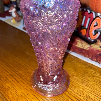 Vintage 1930s Lancaster Glass Hand-painted Carol Pattern - Etsy