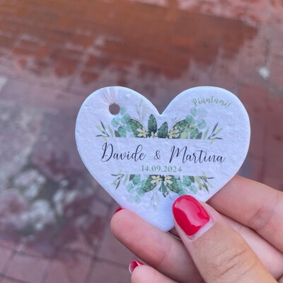 Thank You Plantable Card, Bee Cards, Seeded Greeting Cards ...