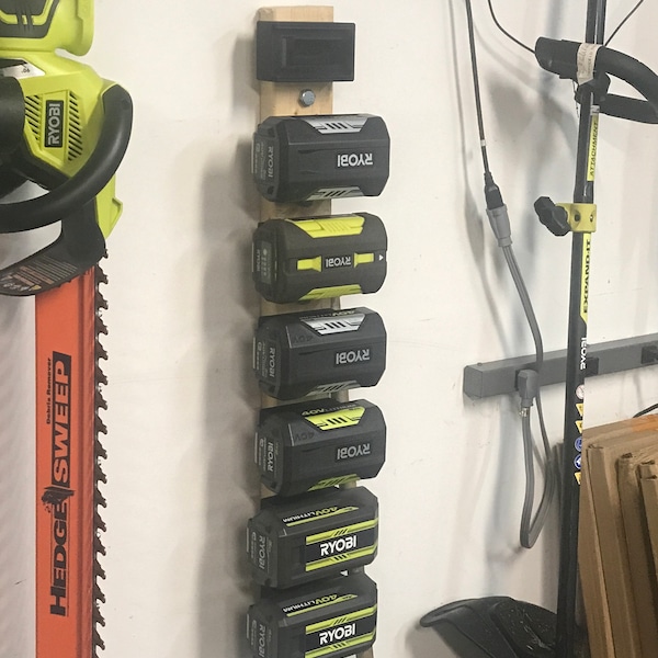 3D Printed Tool Holder Mount for Craftsman 19.2v/14.4 Power Tools - Etsy