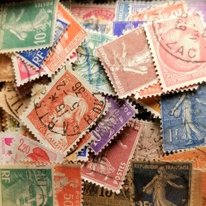 Vintage U.S. Postage Stamps Occupied WW2 Countries Lot of Unused U.S ...