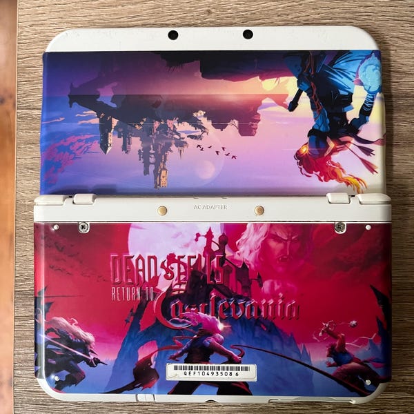 Game & Watch Inspired Skins for New 3DS and New 3DS XL - Etsy