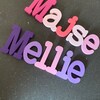 Personalised Baby Name Signs for Girl or Boy, Nursery Decor, Wall ...