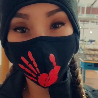 MMIW Three Layer Cotton Reusable Face Masks - Etsy