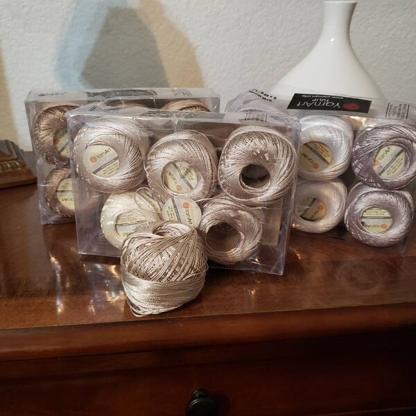 YARNART Melody-sparkle Yarn,shiny Knitting Yarn,metallic Yarn,glittery ...