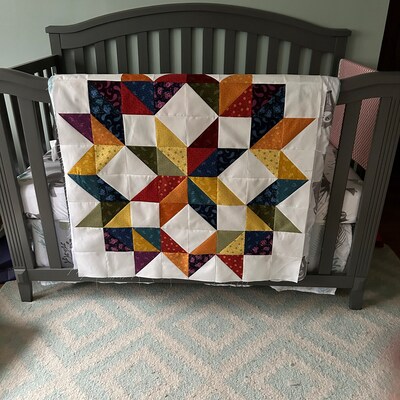 Strip Strip Star Quilt Pattern Hunter's Design Studio - Etsy