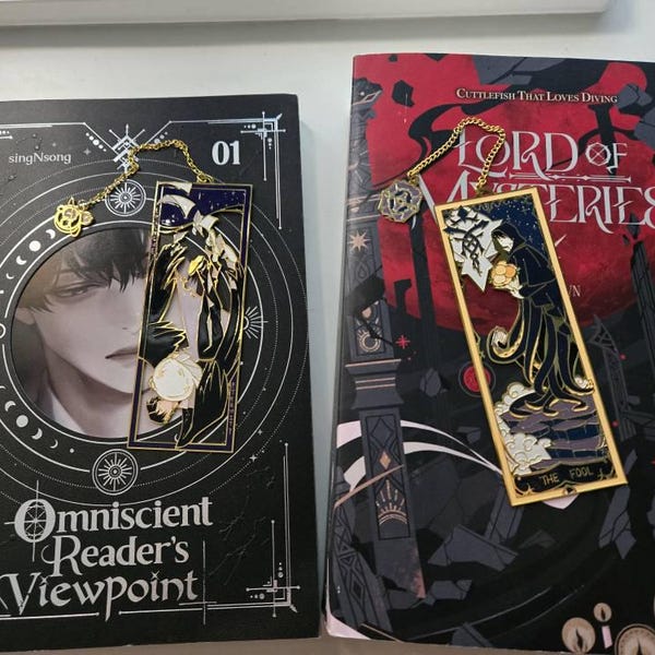 Tarot Card: the Fool | LOTM | Mr Fool | Enamel Bookmark / Charm ...
