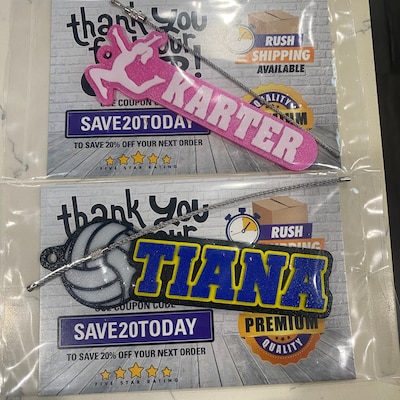 Wrestling Bag Tag, Personalized Wrestling Keychain, Custom Wrestling ...