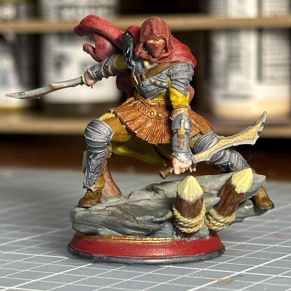 Pixie, Sprite, Fairies NPC Fey Miniature | 28mm, 32mm Scales | Also ...