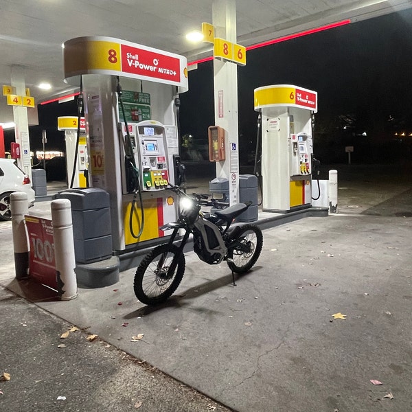 Sur-ron E-bike Front Number Plate Graphics: Custom Decals | Fast ...