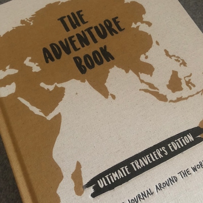 Travel Journal the Adventure Book Ultimate Traveler's Diary Challenges ...