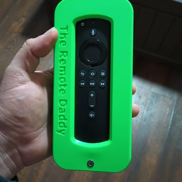 The Remote Daddy - A Remote Housing for Roku & Fire Stick Remotes: It ...