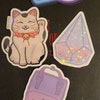 Holographic Aesthetic Sticker: Lofi Stars Pastel Star Stickers for ...