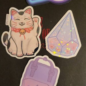 Holographic Aesthetic Sticker: Lofi Stars Pastel Star Stickers for ...