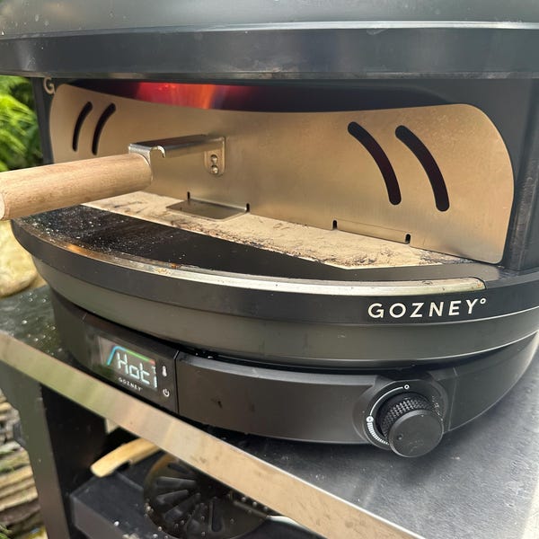 Gozney Dome Oven Custom Door Speed the Temperature UP 70% Safe Gas ...