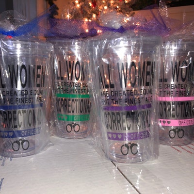 Personalized Corrections Cup, Correctional Officer Gift, Correctional ...