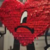 10 INCH Bad Bunny Emo Heart Pinata - Etsy