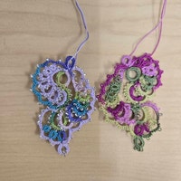 Tatting Pattern PDF "moon" for Shuttles - Etsy Canada