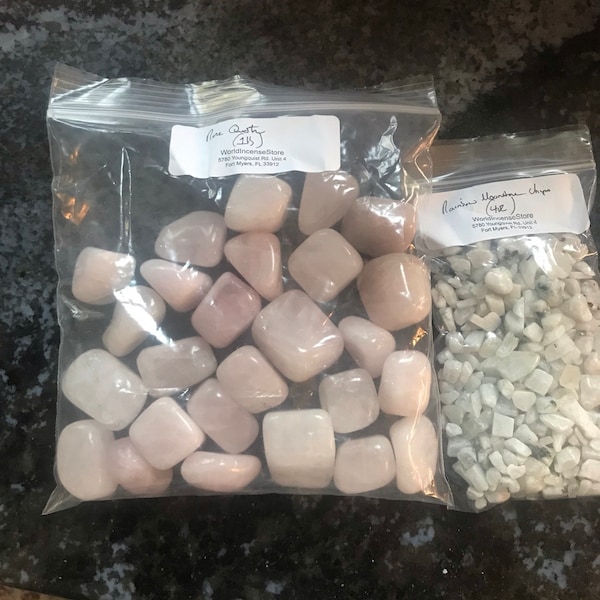 Rainbow Moonstone Semi Tumbled Gemstone Mini Chips 5 - 15 Mm: Choose ...