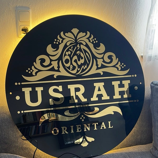 LED Business Sign, Custom Neon Logo Sign, Light up Business Sign ...