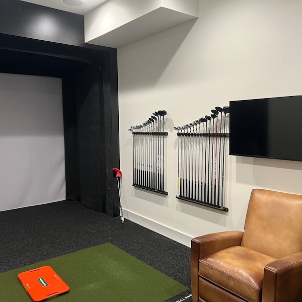 Golf Club Display Stand - Etsy