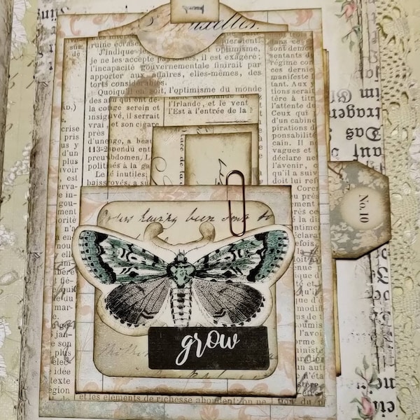 Super Simples 10, Junk Journal Kit, Digital Junk Journal, Junk ...