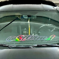 Made You Look Street Car Club Windshield Rear Window Decal Car Sticker ...