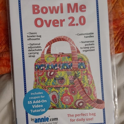 By Annie Pattern Sidekick Saddlebag Sewing Pattern Camping/walker ...
