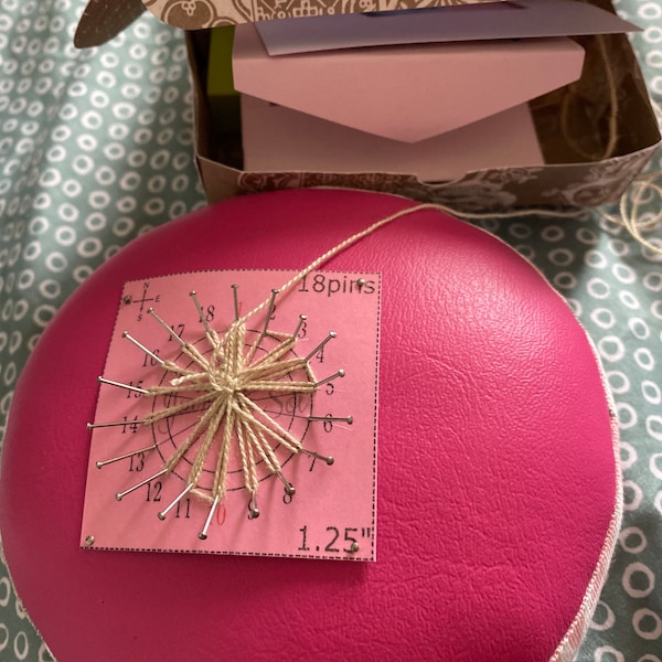 Heart Teneriffe/sol Lace Patterns (8) - Ready to Use - (assorted Colors ...