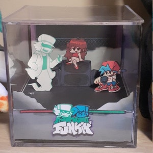 Omori Headspace Playground 3D Cube Diorama - Etsy