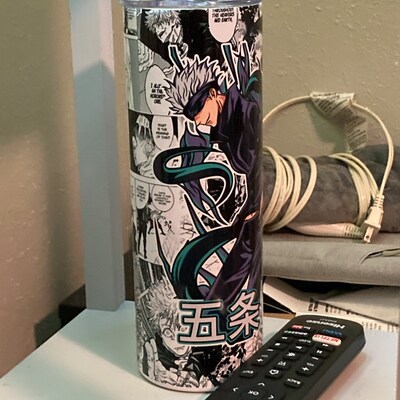 Jujutsu Gojo Anime Tumbler 20oz Sublimation Anime Fan Anime Design ...
