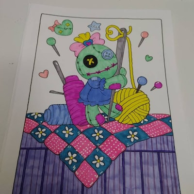 Pocket World: Miniature Worlds Coloring Book by Coco Wyo - Etsy